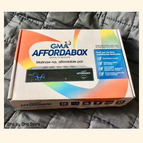 GMA Affordabox Digital TV Box Receiver | Lazada PH