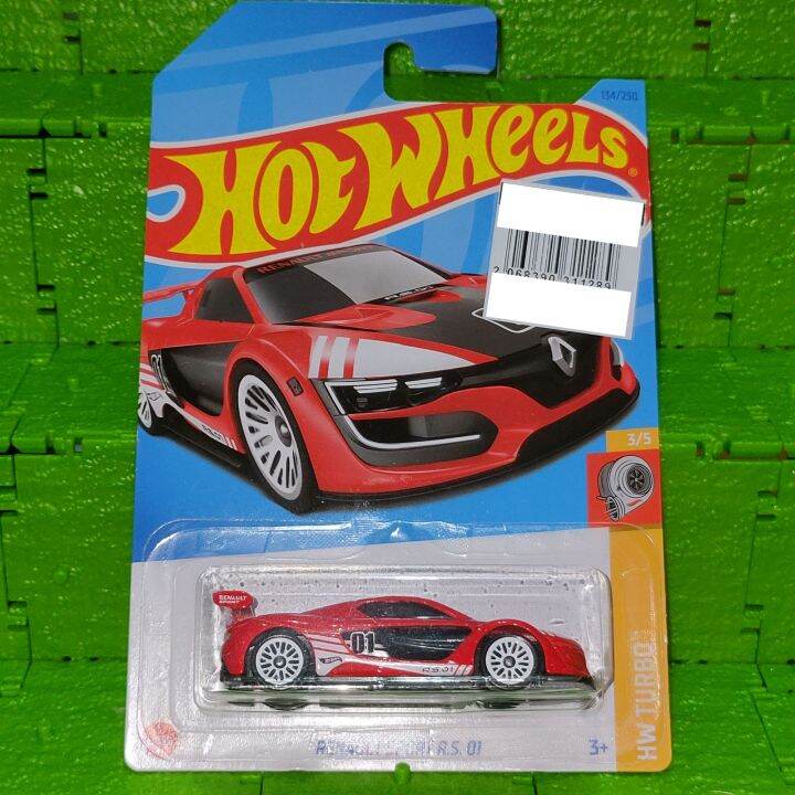 Hot Wheels Renault Sport Rs 01 Turbo 1 64 Scale Model Lazada Ph
