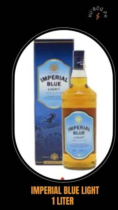 IMPERIAL BLUE LIGHT 1liter | Lazada PH