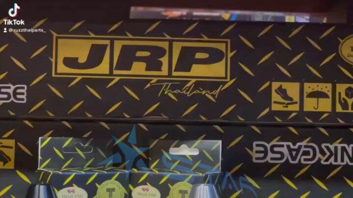 JRP Alloy Bar End Handle Grip With Free Keychain Version 2 Original CNC ...