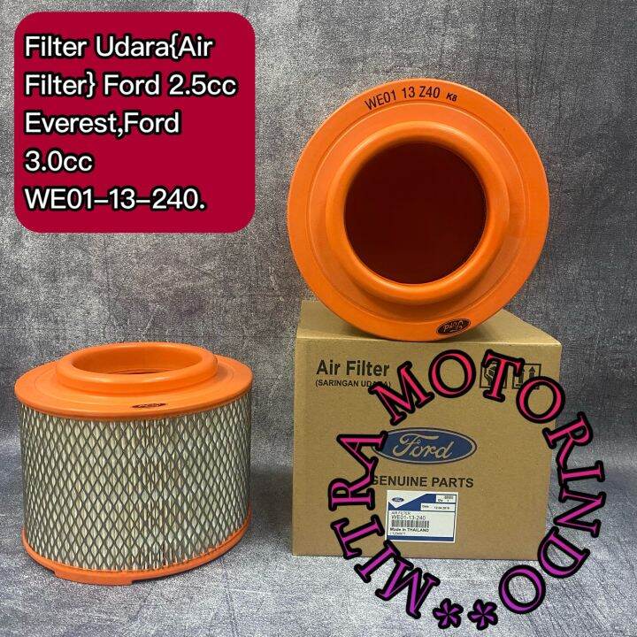 Filter udara/Air filter Ford Everest 2.5cc/Ford 3.0cc WE01-13-240 ...