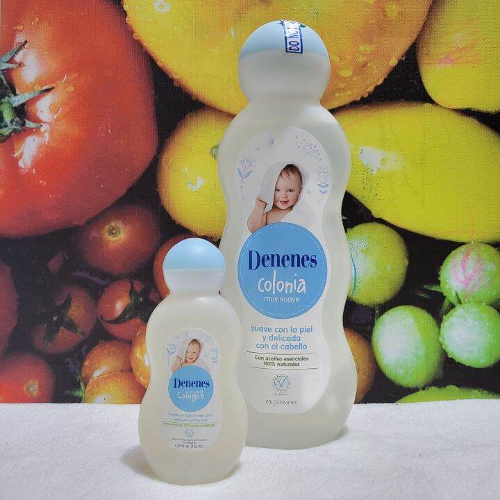 Denenes Baby Very Gentle Cologne 125mL/600mL | Lazada PH