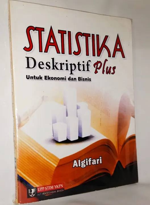 STATISTIKA DESKRIPTIF PLUS UNTUK EKONOMI DAN BISNIS | Lazada Indonesia