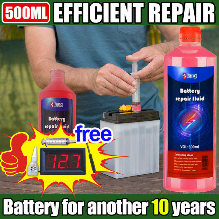 Repair rate 99% ff Battery repair solution Battery solution water ...