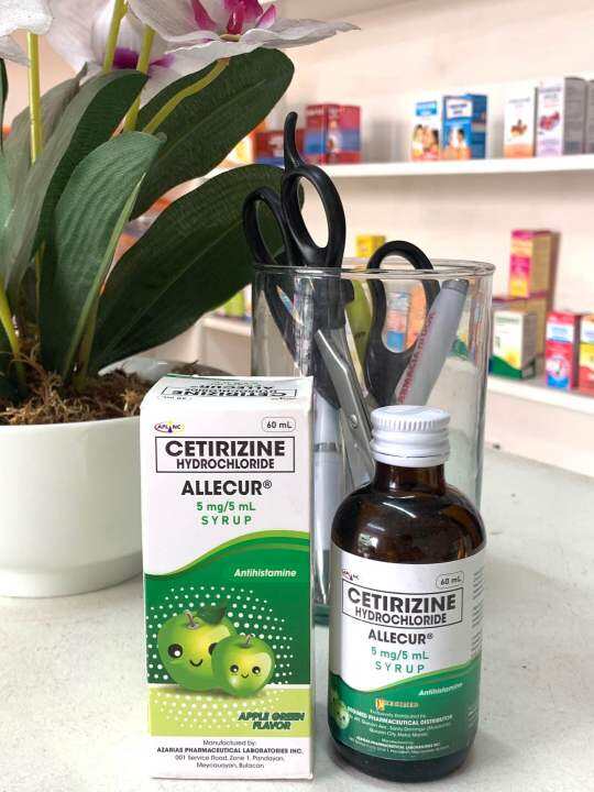 Cetirizine Syrup 60ml | Lazada PH