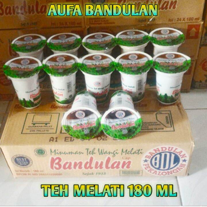 TEH BANDULAN MELATI 180Ml | Lazada Indonesia