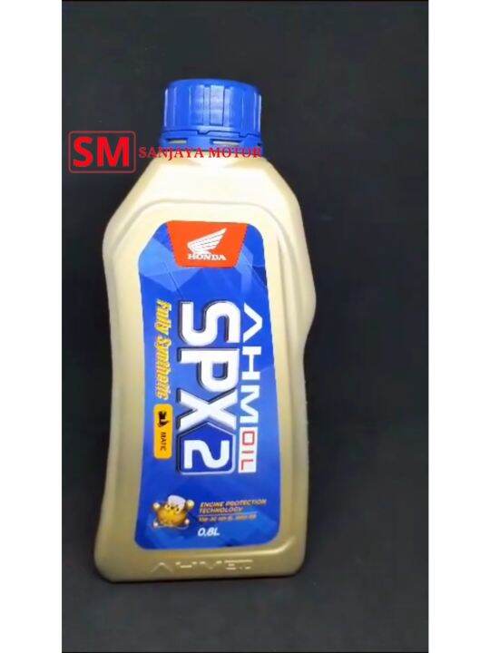 OLI AHM SPX 2 10W-30 (800ml) 100% ORIGINAL HONDA (ASLI) | Lazada Indonesia