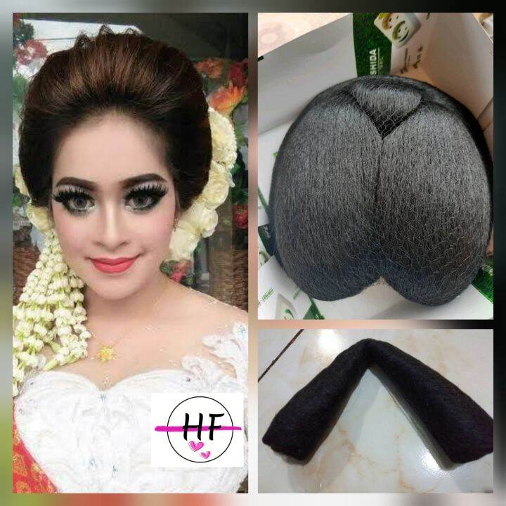 Set sanggul Tekuk Manten set Subal Jawa | Lazada Indonesia