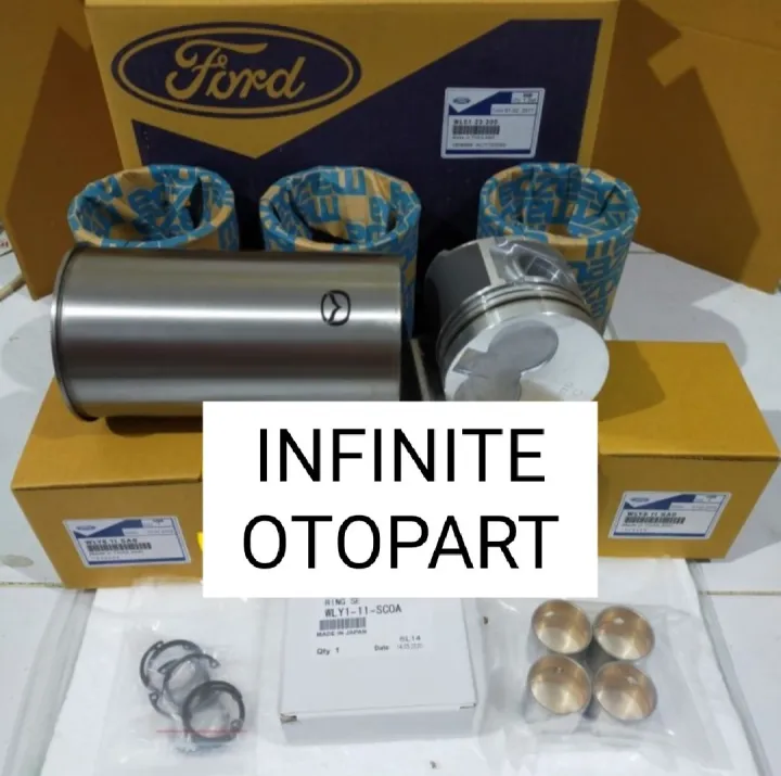 LINET KIT ATAU PISTON SET FORD RANGER 3.0 MAZDA BT50 | Lazada Indonesia