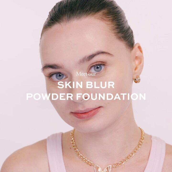 Lucky Beauty Skin Blur Powder Foundation in Sand | Lazada PH