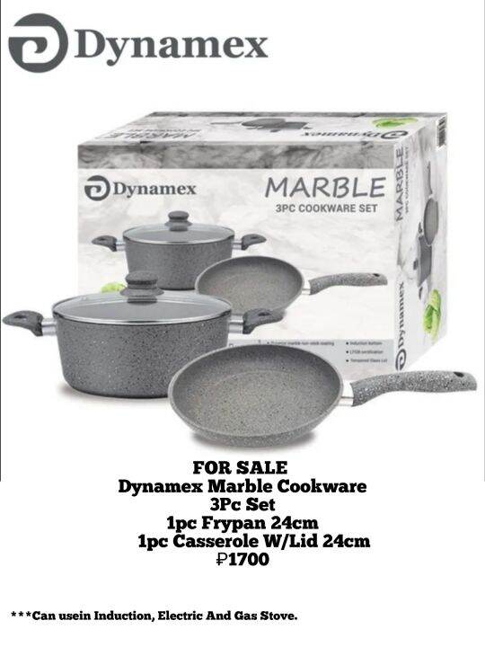 Dynamex 3 piece set | Lazada PH