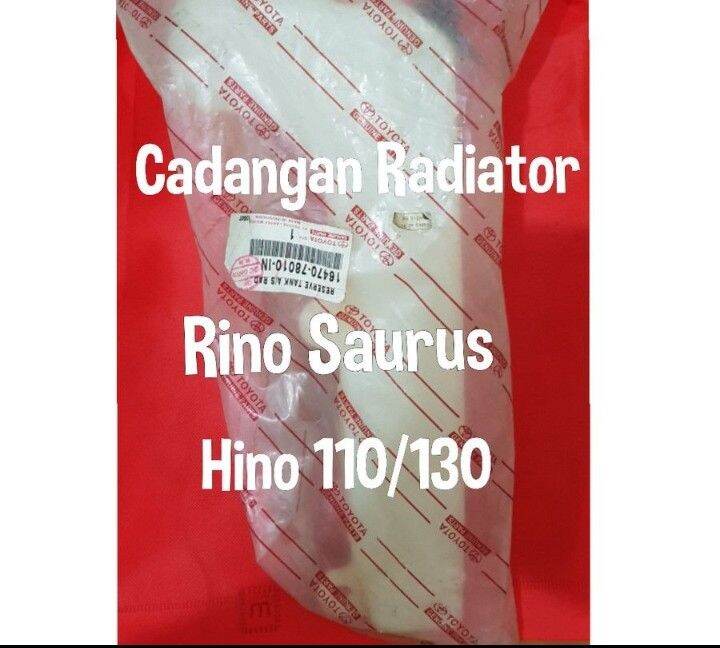 tabung cadangan air radiator Rino sauros, 125 HT Dutro | Lazada Indonesia