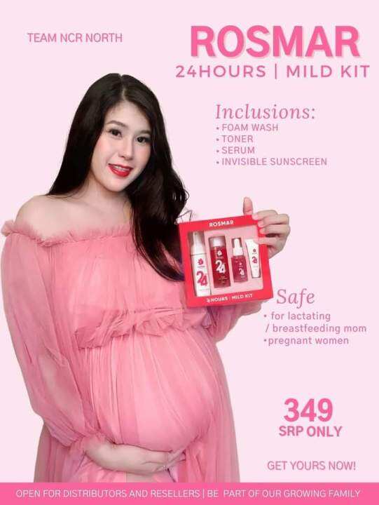Rosmar 24 Hours Mild Kit | Lazada PH