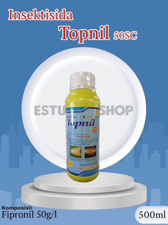 Insektisida Topnil 50SC 500ML, Bahan Aktif: Fipronil 50g/l | Lazada ...