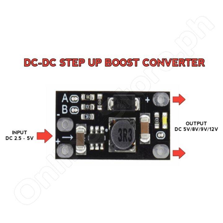 Step Up DC-DC Boost Converter Module Board | Lazada PH