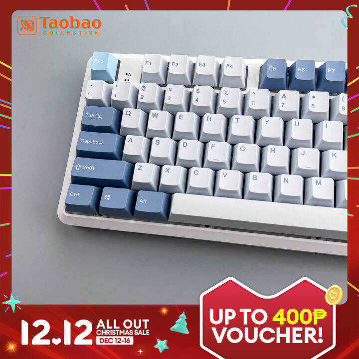 GMK Shoko Whistle Key Cap Bald Brother OEM Height PBT Two Colors 75 ...
