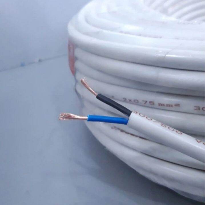 (PER 1METER) KABEL SERABUT 2X0,75MM FEDERAL NYMHY | Lazada Indonesia