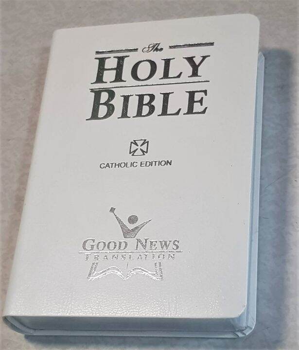 The Holy Bible Gnt Catholic Edition Compact Flex Cover Silver Edge