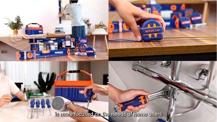 WADFOW 500kg Rechargeable Electronic Weighing Scale Platform Scale ...