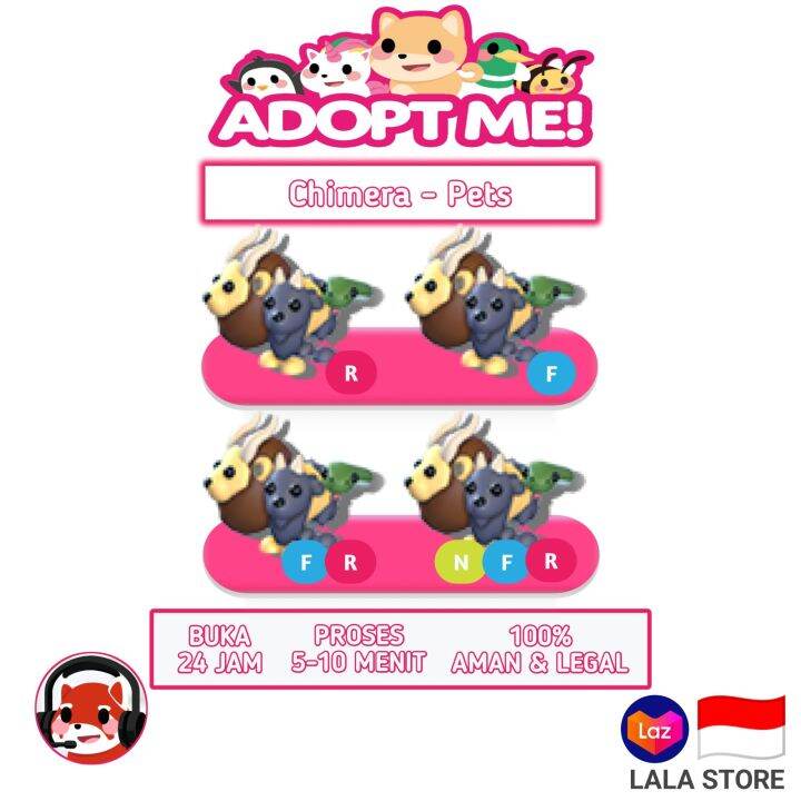 Adopt Me - Chimera - Roblox | Lazada Indonesia