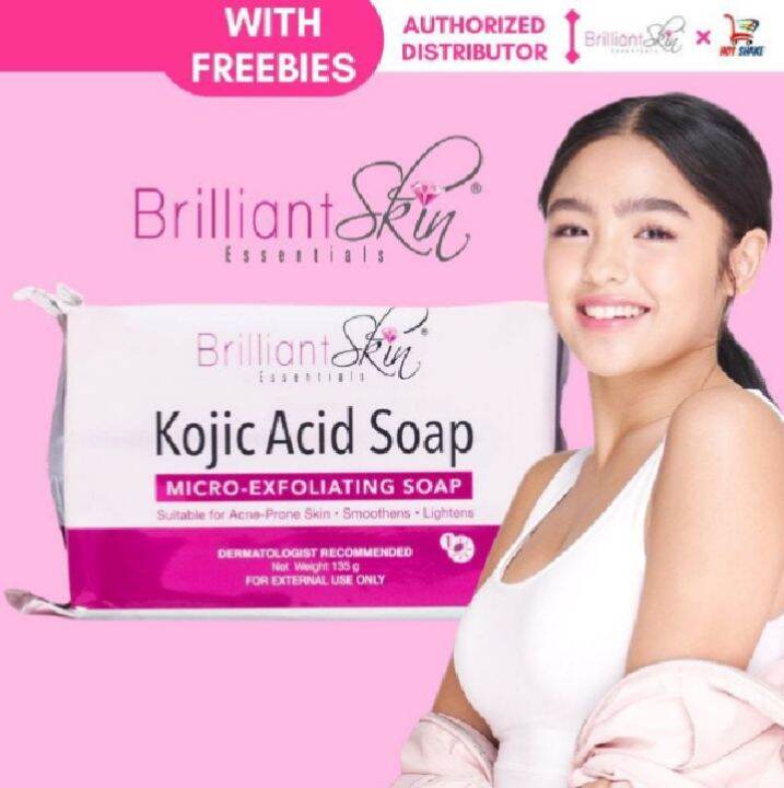 sabun kojic acid soap brilliant skin | Lazada Indonesia