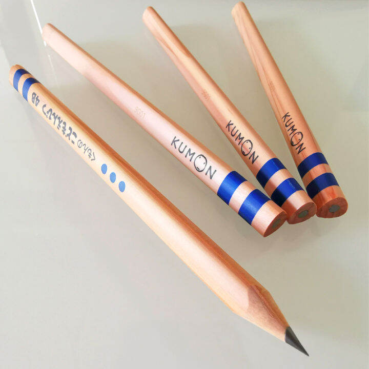 Japan Kumon Pencil 4B Kindergarten Children Students Japanese Triangle ...