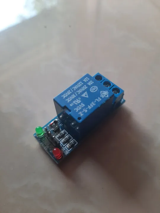 Relay Dry Contact Kontak 220V AC input 5V DC 1 channel | Lazada Indonesia