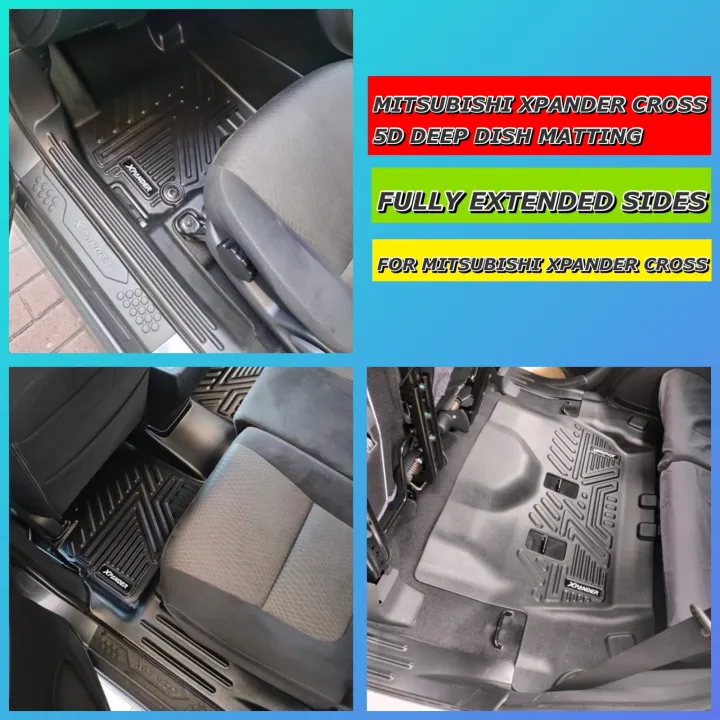 MITSUBISHI XPANDER CROSS 5D DEEP DISH MATTING | Lazada PH