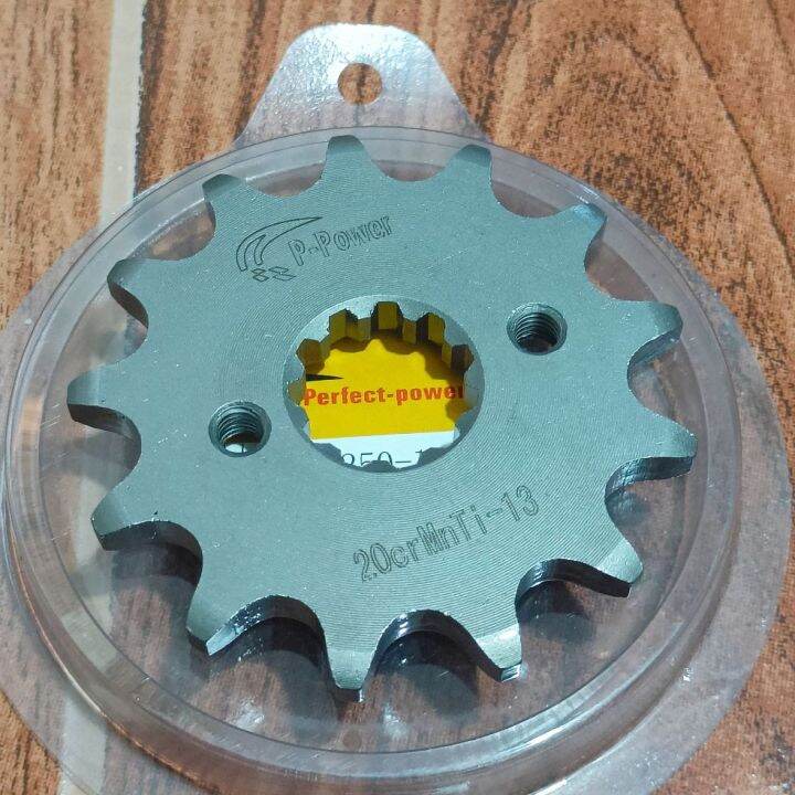 engine sprocket crf250 520-13t/14t | Lazada PH