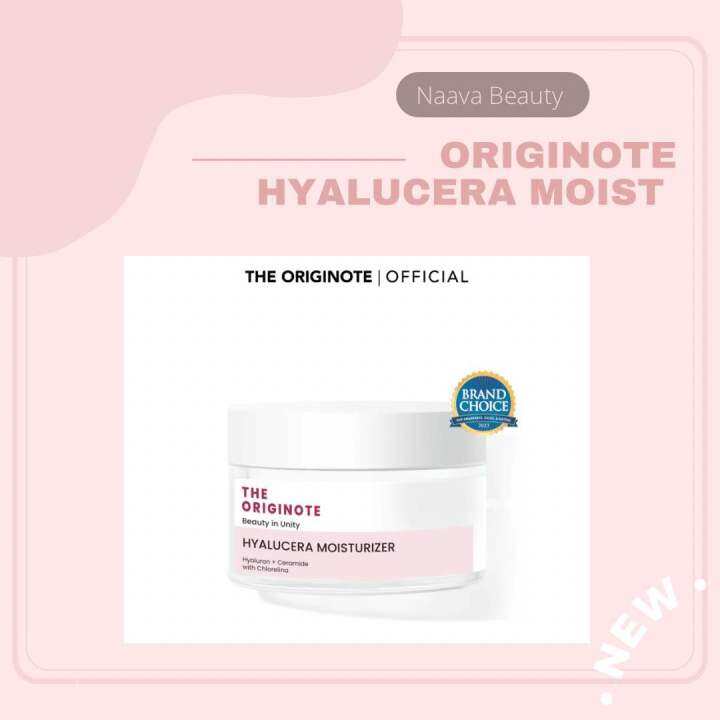 The Originote Hyalucera Moisturizer 10pcs | Lazada Indonesia