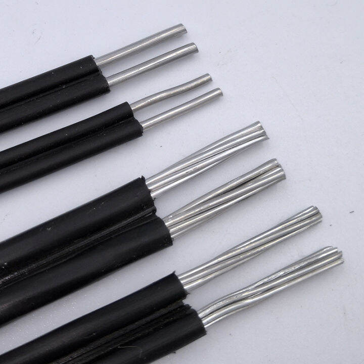 Outdoor Overhead Wire 10/16/25/35/50 Square 2-Core Parallel Wire ...