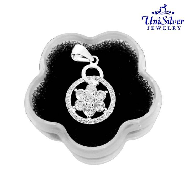 Unisilver 925 Sterling Silver Pendant (PSM76-1001) | Lazada PH