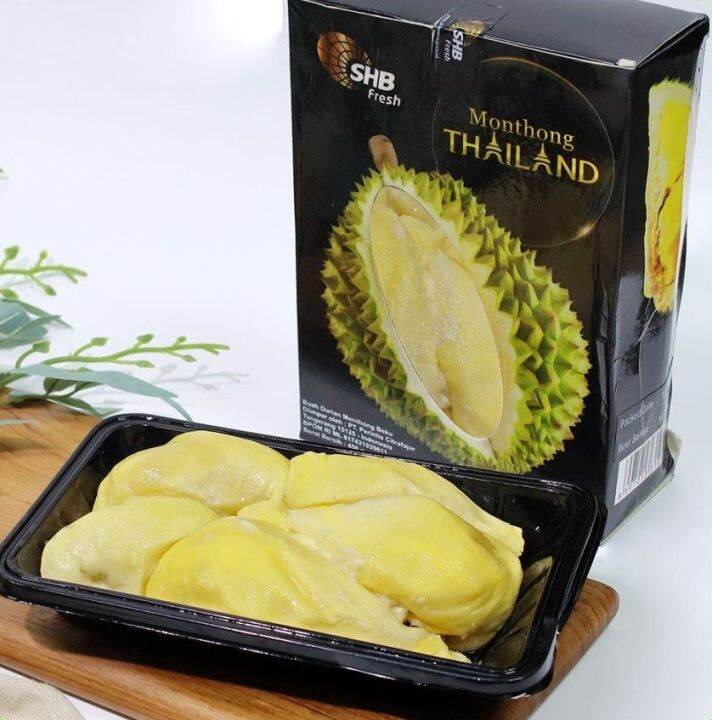 Durian premium monthong thailand SHB 450 gram | Lazada Indonesia