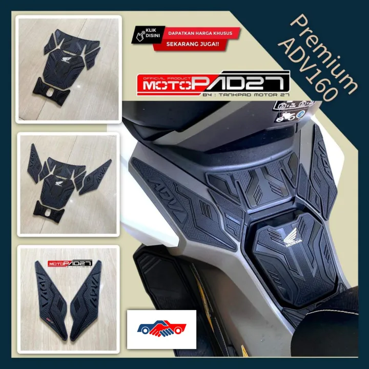 COD sticker tankpad deckpad NEW ADV 160 rubber premium motopad27 full ...