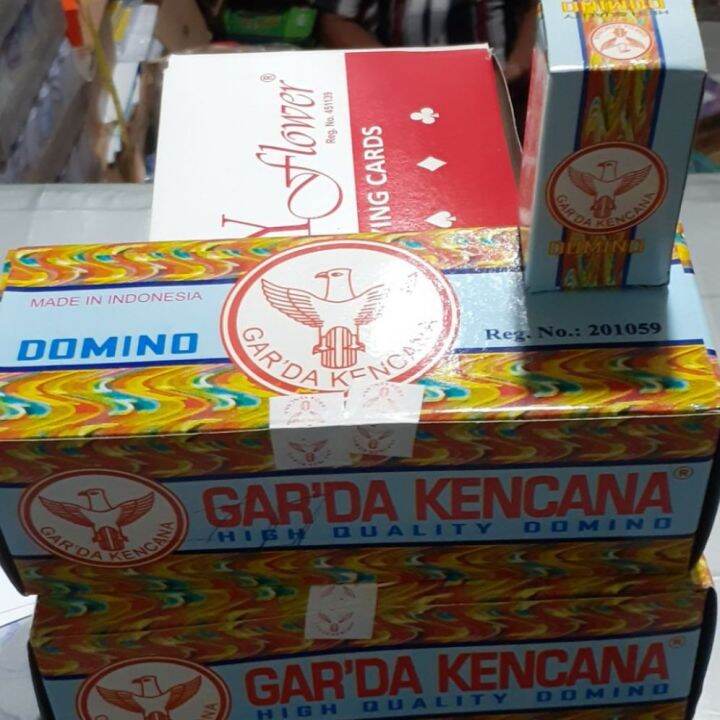 kartu domino gapleh 1 pack | Lazada Indonesia