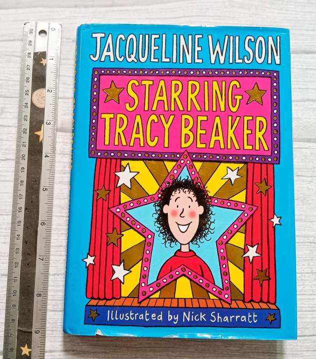 Starring Tracy Beaker Book by Jacqueline Wilson เรื่องสั้น วรรณกรรม ...