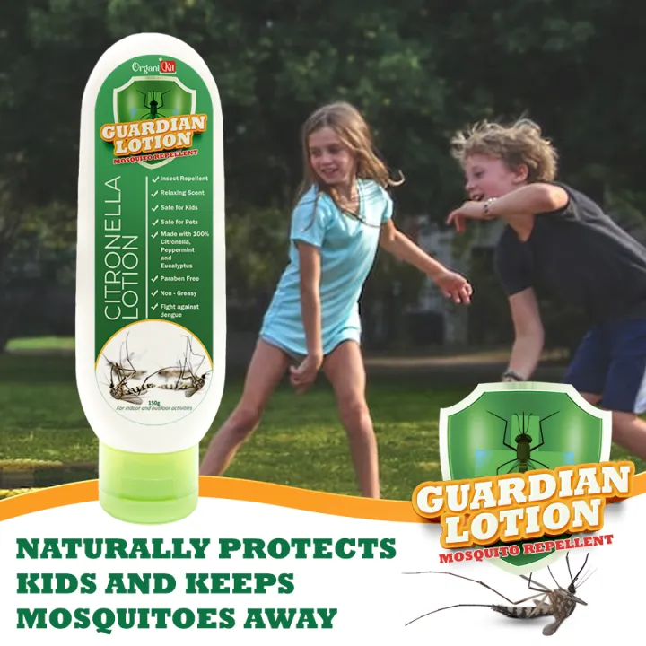 NEW GUARDIAN CITRONELLA LOTION Protect Your Family 24 hours From ...