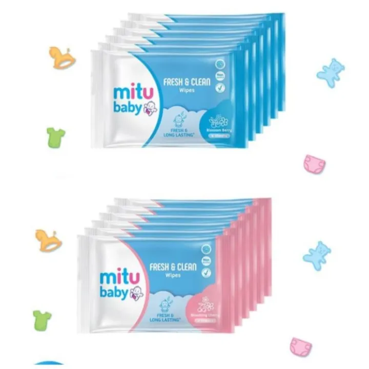 MITU Tissue Basah Mini (Harga Per Sachet) | Lazada Indonesia