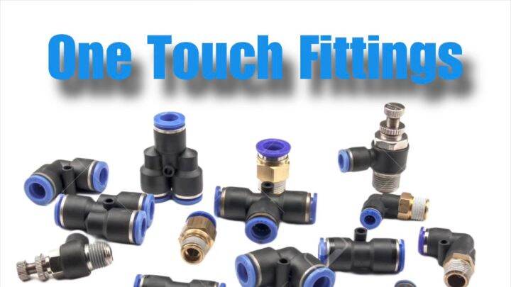 PC 4,6,8,10,12,16mm, Pneumatics PC One-Touch Air Fitting Straight Type ...