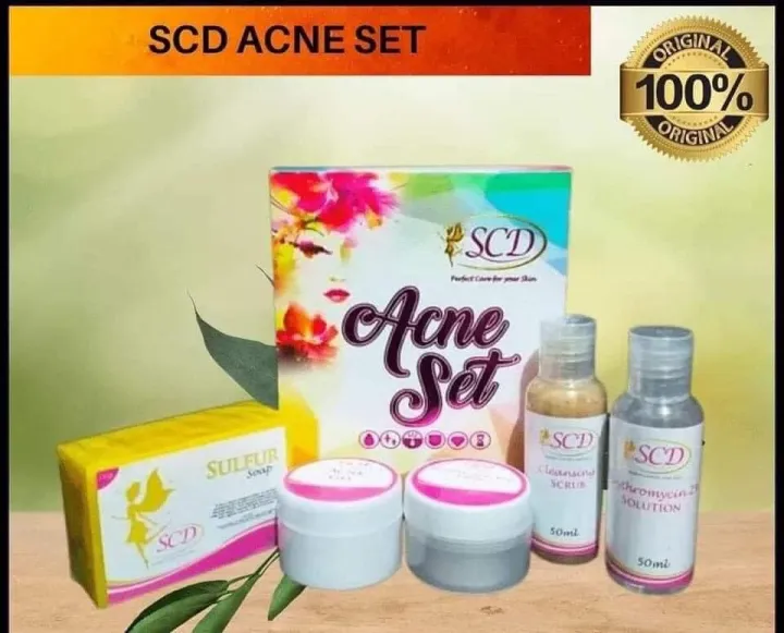 SCD ACNE Set | Lazada PH