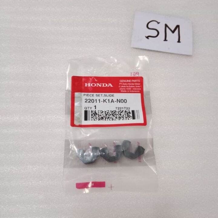 Piece set slide Genio Beat Led K1A Scoopy ESP K2F 1 set 3 pcs 22011-K1A-N00 Asli Original Honda ...