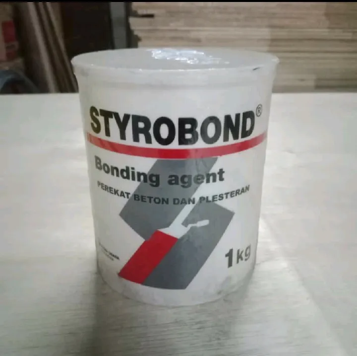 STYROBOND Bonding Perekat Beton Dan Plesteran | Lazada Indonesia
