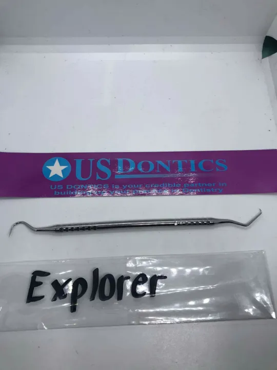 EXPLORER Dental Instrument | Lazada PH