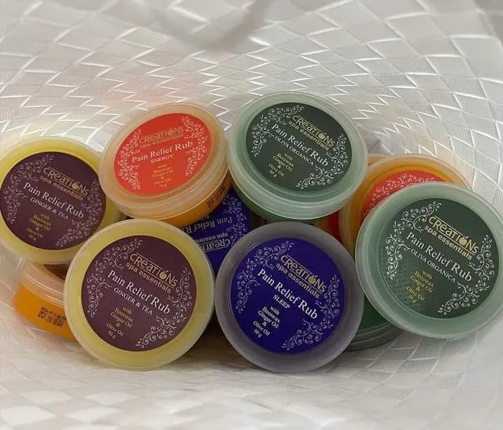 CREATIONS SPA ESSENTIALS Pain Relief Rub | Lazada PH