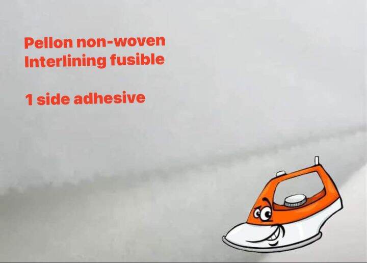Pilon interfacing for sewing iron on adhesive per meter | Lazada PH