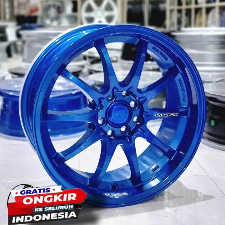 Velg Racing Mobil Brio Jazz City Yaris Mobilio Raize Ring 17 Type CE28 ...