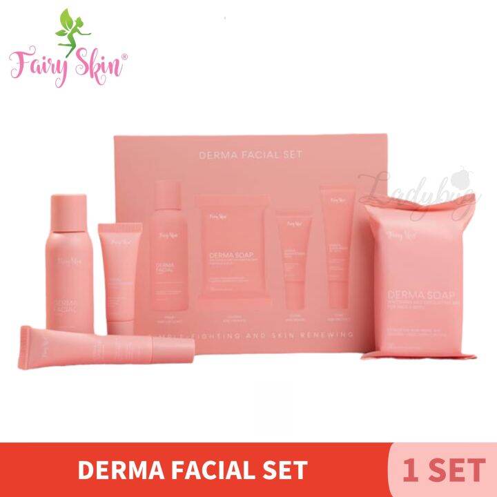 Fairyskin Derma Facial Set | Lazada PH