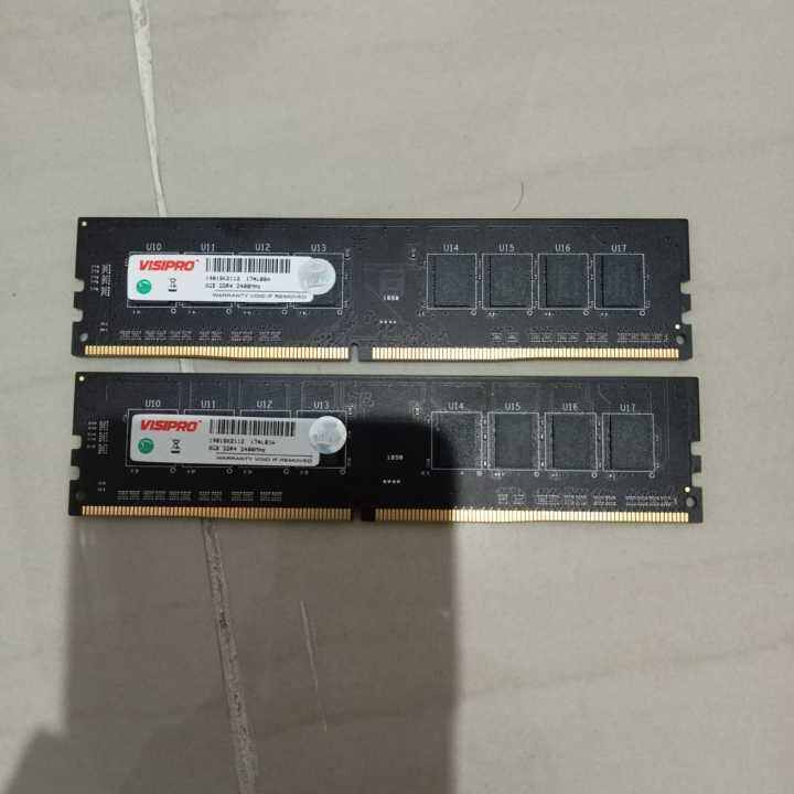 DDR4 8GB VISIPRO PC 2400 | Lazada Indonesia