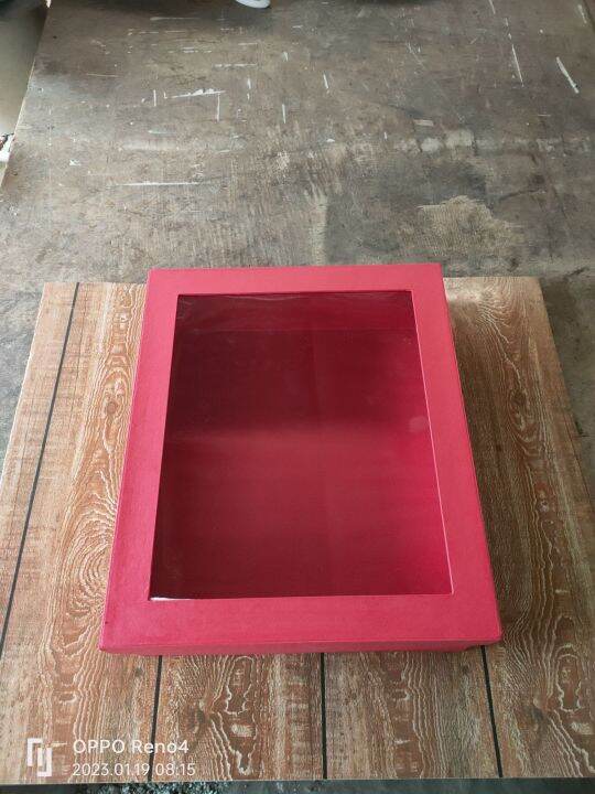 RECTANGLE HARD BOX GRACING BOX 14X12X3 INCHES | Lazada PH