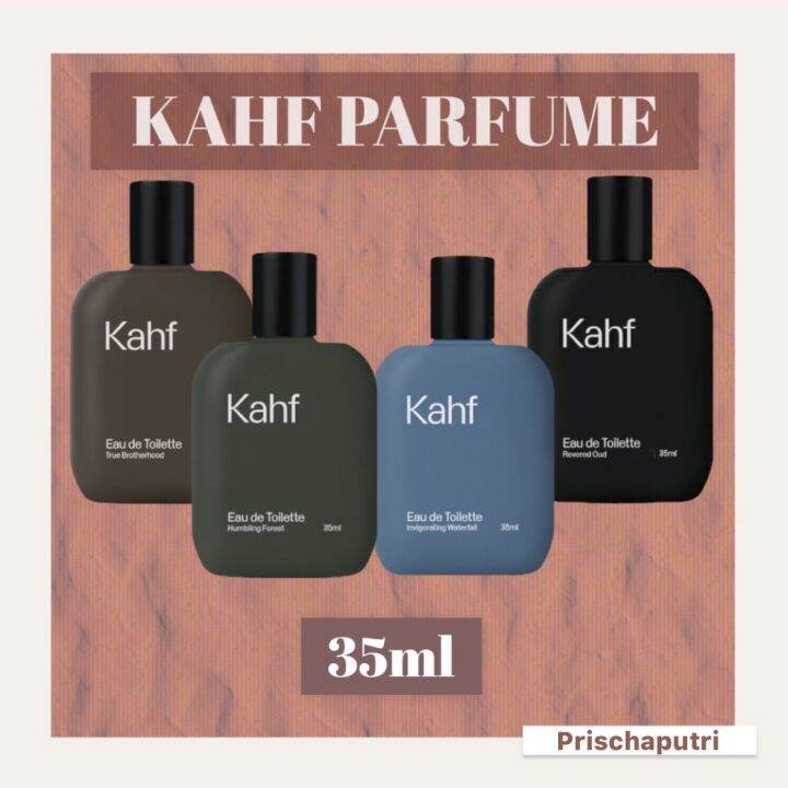 KAHF EAU DE TOILETTE PARFUME 35ml PARFUM PRIA HUMBING FOREST REVERED ...